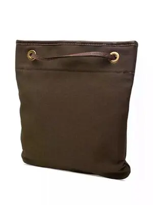 PRADA 2010-2026 Canvas Canapa Logo Crossbody Bag