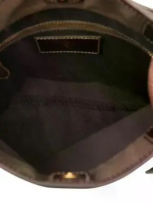 Prada 2010-2026 Canvas Canapa Logo Crossbody Bag