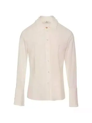 FRACOMINA Embellished Collar Shirt