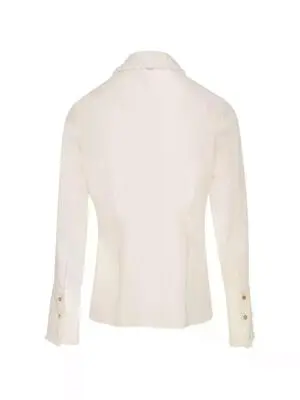 FRACOMINA Embellished Collar Shirt