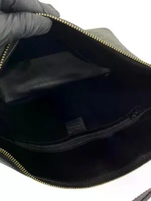 Celine Macadam Coated Canvas Crossbody Bag