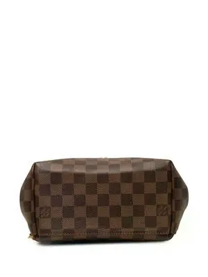 LOUIS VUITTON 2018 Damier Ebene Clapton Backpack