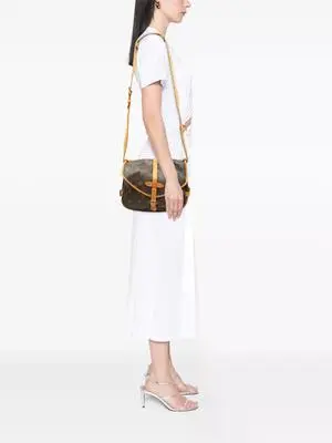 LOUIS VUITTON 2002 Monogram Saumur 30 Crossbody Bag