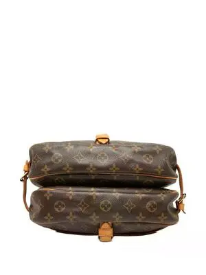 LOUIS VUITTON 2002 Monogram Saumur 30 Crossbody Bag