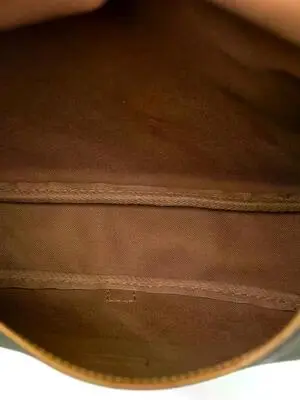 LOUIS VUITTON 2002 Monogram Saumur 30 Crossbody Bag