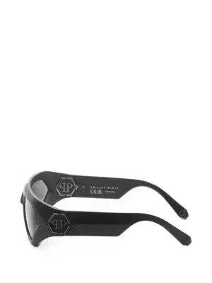 Philipp Plein Geometric-frame Sunglasses