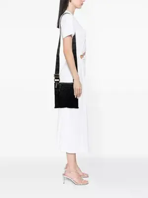 Fendi Zucca Canvas Crossbody Bag