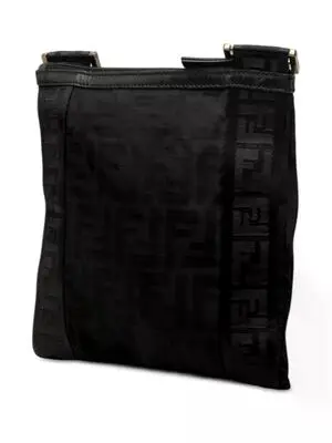 Fendi Zucca Canvas Crossbody Bag
