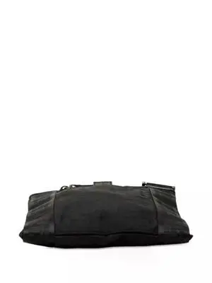 Fendi Zucca Canvas Crossbody Bag