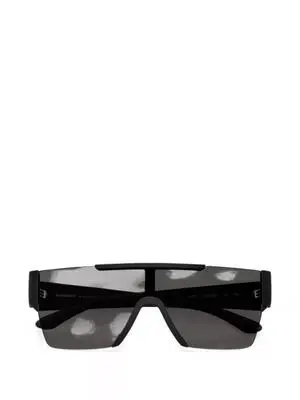 Burberry Shield-frame Sunglasses