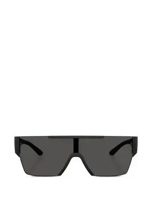 Burberry Shield-frame Sunglasses - Black