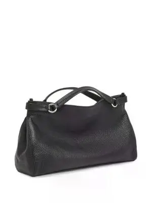 Orciani Midi Virgo Leather Tote Bag