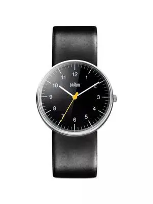 BRAUN WATCHES Classic 38mm Watch - Black