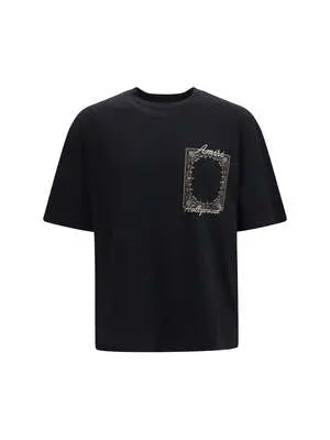 Amiri Ma Quad Bandana Os T-shirt