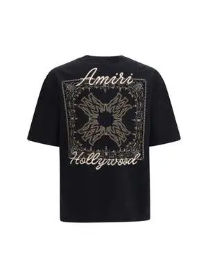 Amiri Ma Quad Bandana Os T-shirt