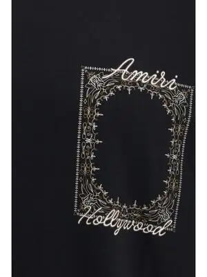 Amiri Ma Quad Bandana Os T-shirt