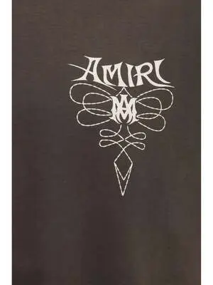 Amiri Lasso Os T-shirt - Brown
