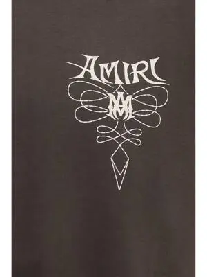 Amiri Lasso Os T-shirt - Brown
