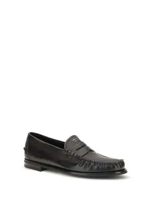 Prada Leather Loafers