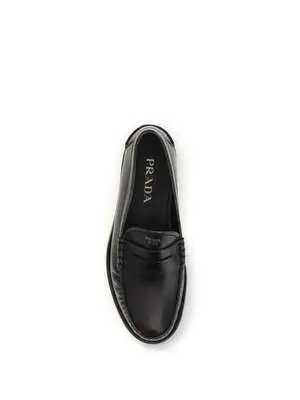 Prada Leather Loafers