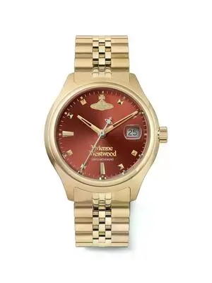 VIVIENNE WESTWOOD Little Camberwell Watch - Red