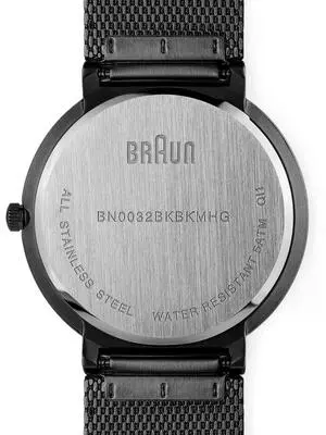 BRAUN WATCHES Classic Mesh 40mm Watch