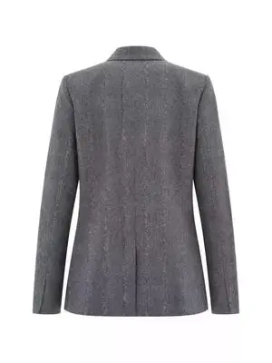 Fabiana Filippi Double-breasted Pinstripe Jacket