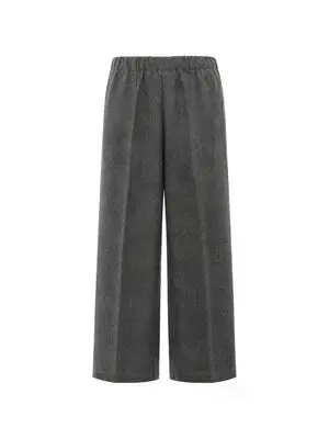 Fabiana Filippi Pinstriped Elasticated Waist Trousers