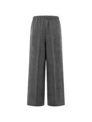 Fabiana Filippi Pinstriped Elasticated Waist Trousers