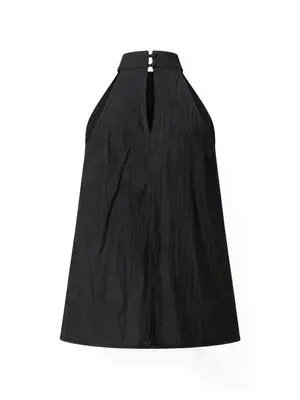 TELA Inca Halterneck Pleated Top