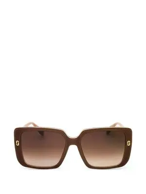 Marc Jacobs Square Frame Sunglasses