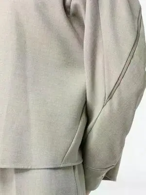 Fabiana Filippi Concealed Button Shirt With Classic Collar And Curved Hem