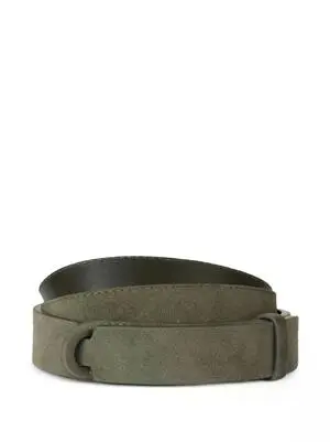 Orciani No-buckle Belt - Green