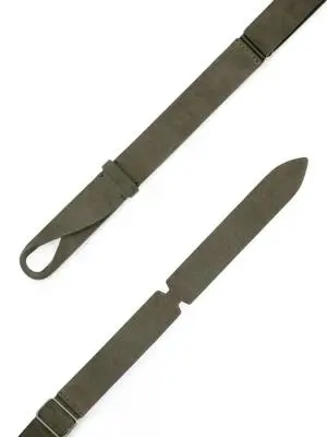 Orciani No-buckle Belt - Green