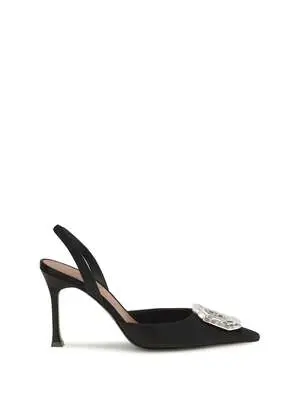 Amina Muaddi Camelia Pumps - Black