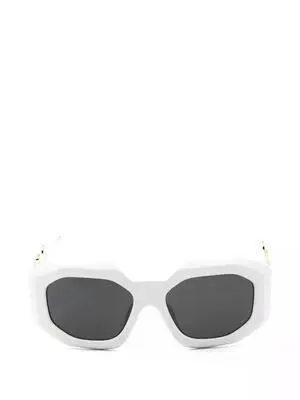 Versace Geometric-frame Sunglasses
