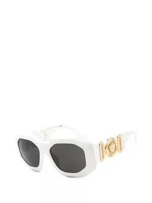 Versace Geometric-frame Sunglasses