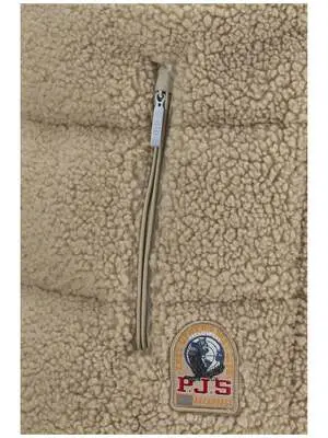 PARAJUMPERS Simaw Padded Bouclé Vest - Cream