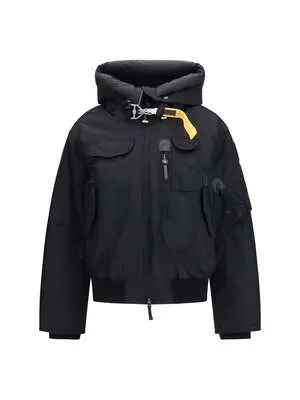 PARAJUMPERS Gobi Padded Hooded Jacket - Black