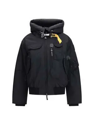 PARAJUMPERS Gobi Padded Hooded Jacket - Black