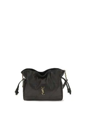Saint Laurent Jamie Pouch With Strap - Black
