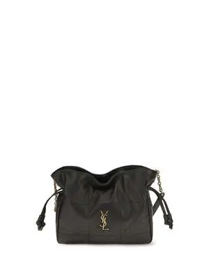 Saint Laurent Jamie Pouch With Strap - Black