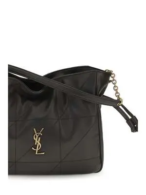 Saint Laurent Jamie Pouch With Strap - Black