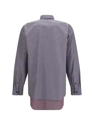 Dries Van Noten Camber Double-layer Shirt