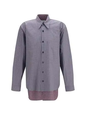 Dries Van Noten Camber Double-layer Shirt - Multicolor