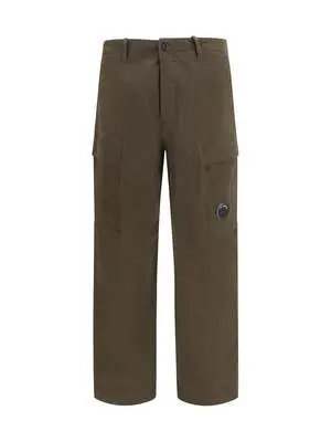 C.P. COMPANY Cargo Pants - Green