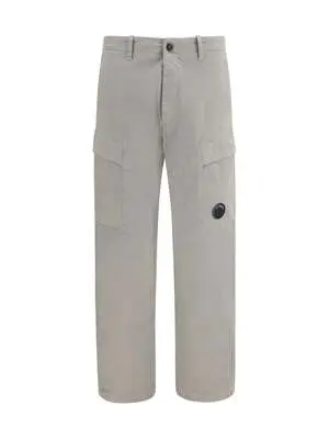 C.P. COMPANY Stretch Cotton Satin Cargo Pants