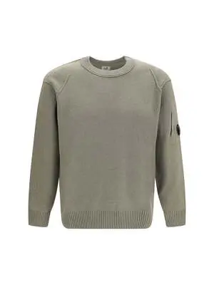 C.P. COMPANY Lambswool Sweater - Green