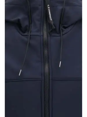 C.P. COMPANY C.p. Shell-r Goggle Jacket - Blue