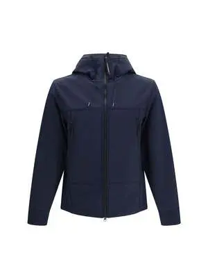 C.P. COMPANY C.p. Shell-r Goggle Jacket - Blue